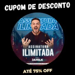 Método Jamilk cupom de desconto 30%off